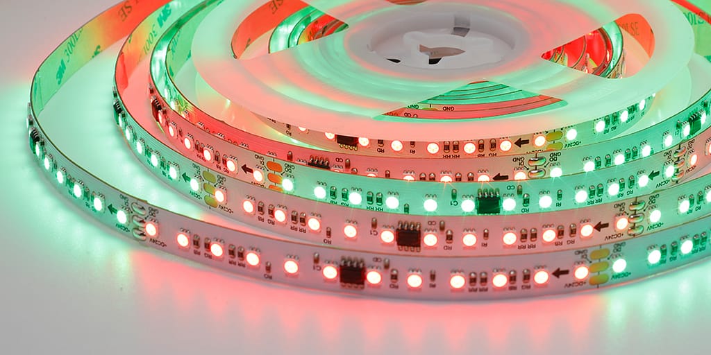 SPI WS2811 RGB Strip Light - MEKONG LIGHT