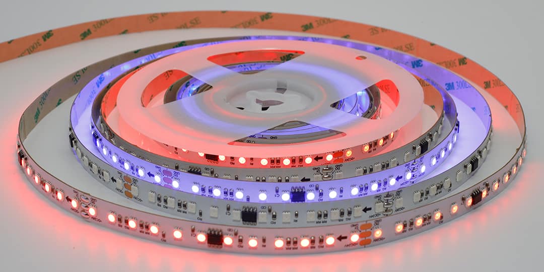SPI WS2811 RGB Strip Light - MEKONG LIGHT
