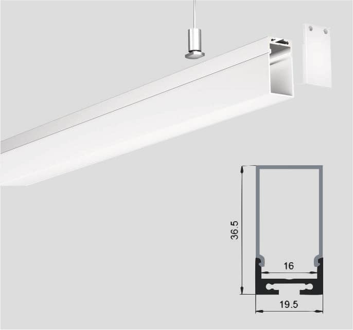 Aluminum Profiles - MEKONG LIGHT | LED Linear