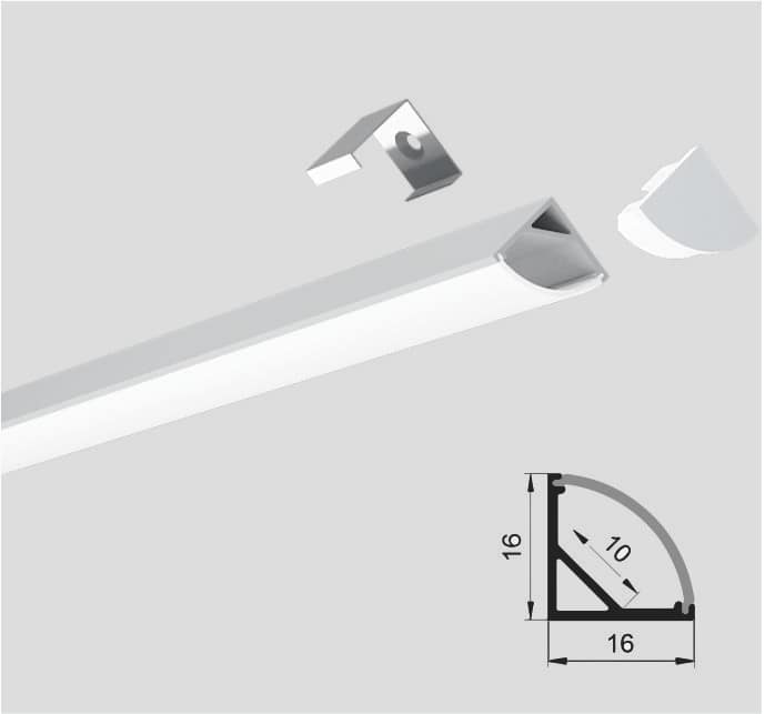 Aluminum Profiles - MEKONG LIGHT | LED Linear