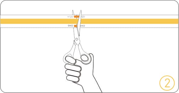 How to install strip lights? - MEKONG LIGHT