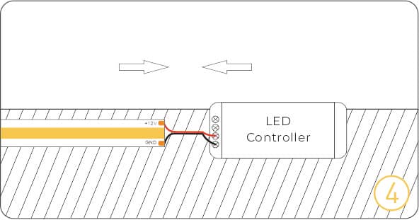 How to install strip lights? - MEKONG LIGHT