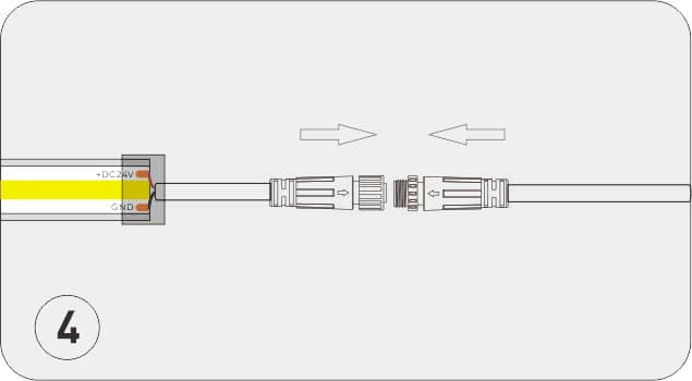 How to install strip lights? - MEKONG LIGHT
