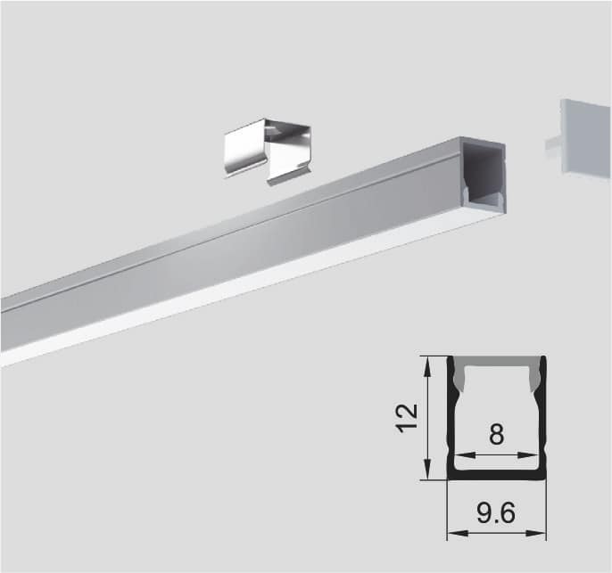 Aluminum Profiles - MEKONG LIGHT | LED Linear