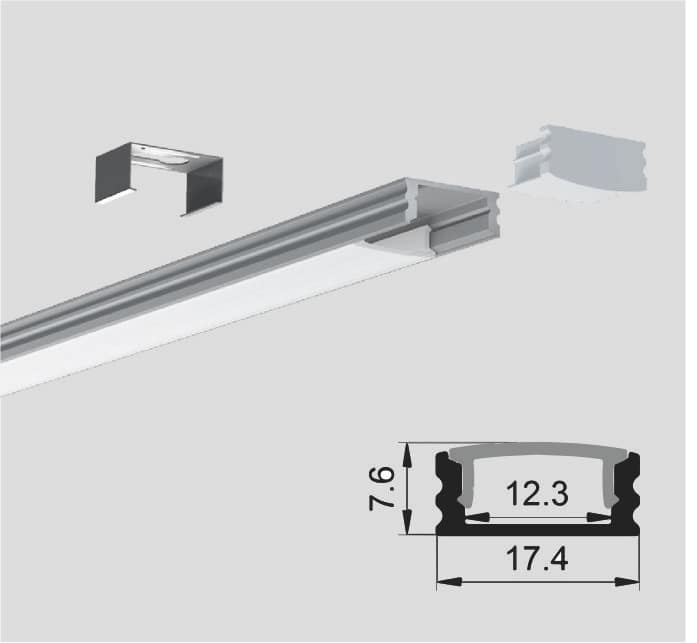 Aluminum Profiles - MEKONG LIGHT | LED Linear