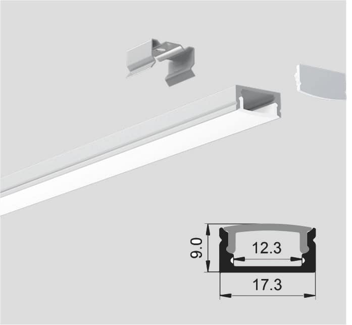 Aluminum Profiles - MEKONG LIGHT | LED Linear