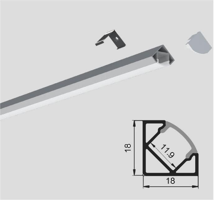 Aluminum Profiles - MEKONG LIGHT | LED Linear