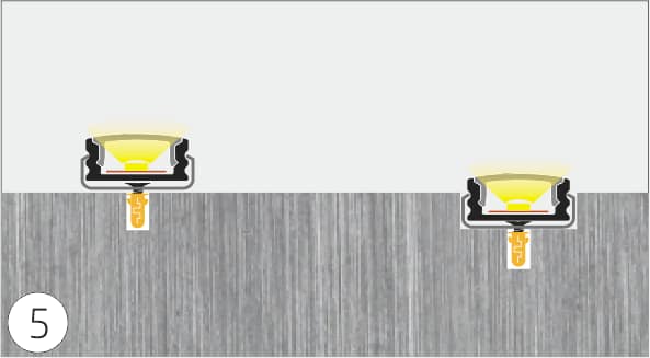 How to install aluminum profiles? - MEKONG LIGHT